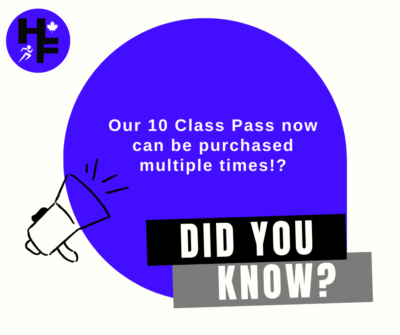 10 Class Pass – Howe Fit
