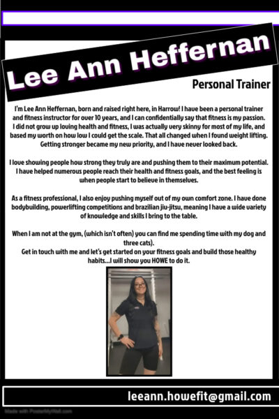 Meet the Trainers – Howe Fit