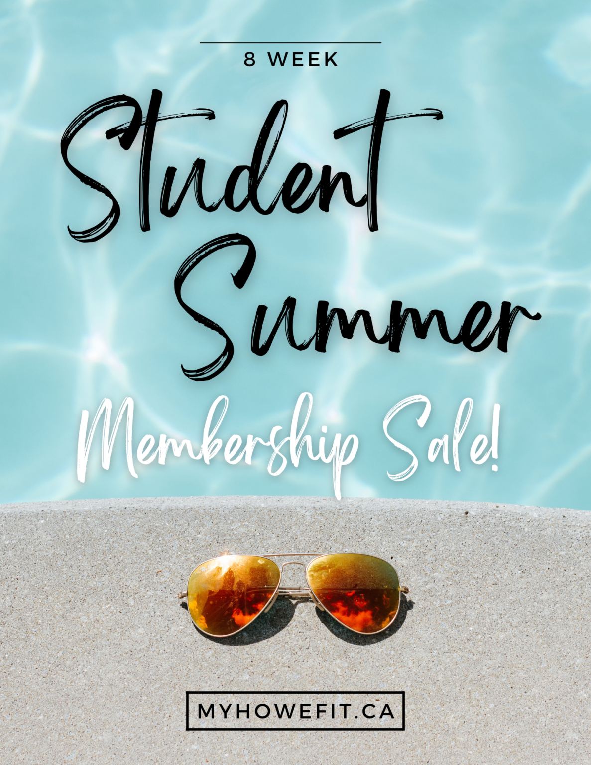 Student Summer Membership – Howe Fit