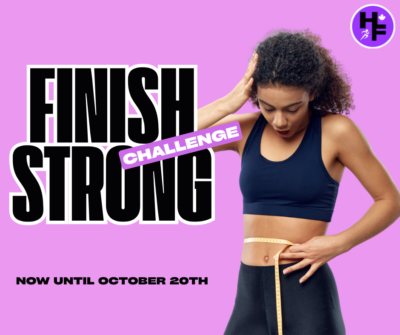 Finish Strong Challenge – Howe Fit